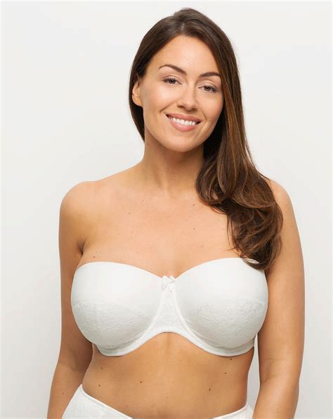 Charnos Superfit Lace Strapless Calon Cariad