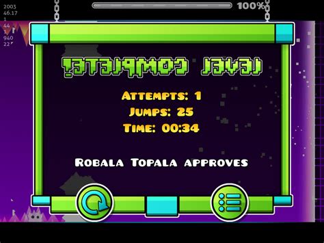 Robala Topala Wtf R Geometrydash