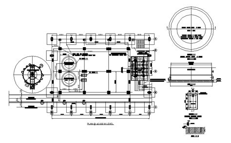 Factory Building Structural Column Plan Cad Drawing Dwg File Artofit