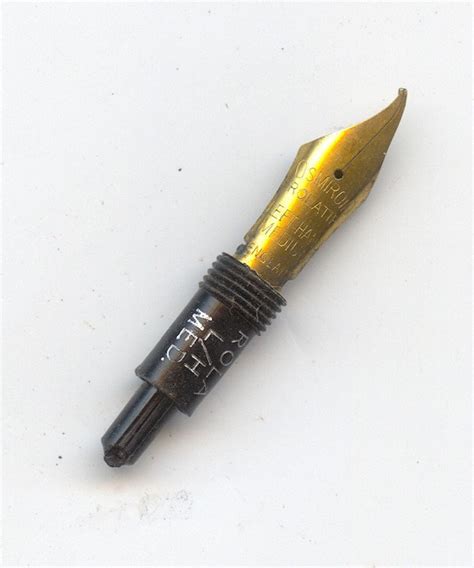 Osmiroid Nib Unit Left Handed Point Etsy