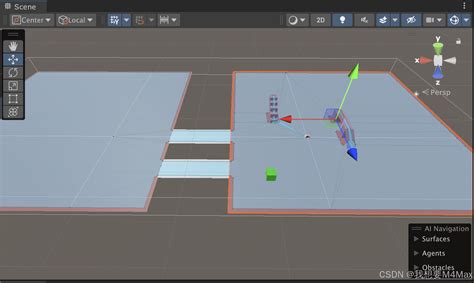 Unity新导航系统 Navmeshmodifier组件andnavmeshmodifiervolume组件 Csdn博客