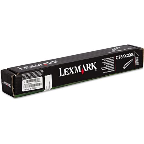 Original Lexmark C734x20g Photoconductor Unit C734x20g Lexmark