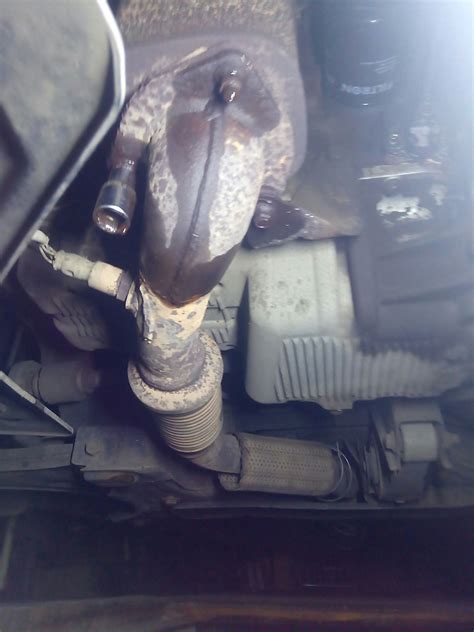 Замена гофры глушителя — Chevrolet Lacetti Sedan, 1,4 л, 2007 года ...