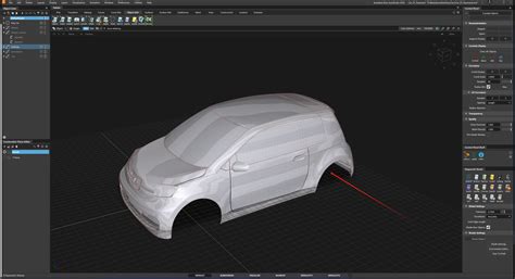 Solved How Can I Preview The Model With Materials But Without Mesh
