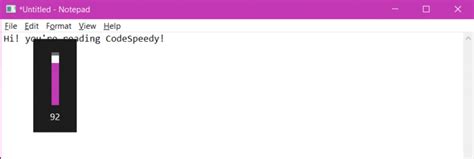Keyboard Automation In Python Using Pyautogui Codespeedy