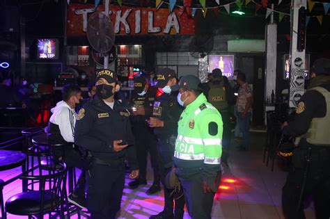 Municipalidad de Piura Migraciones y la Policía intervienen