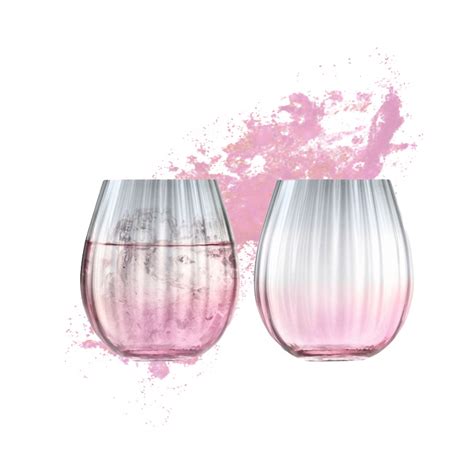 Lsa International Dusk Tumbler Glasses X 2pcs Nube Lifestyler Online Shopping