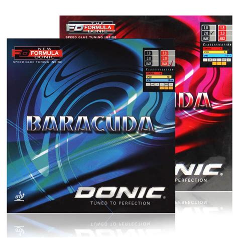 Table Tennis Rubber Donic Donic Rubber Baracuda Baracuda Cake Big