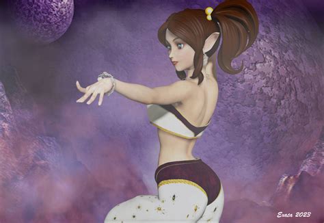 Genie From The Bottle By Exata On Deviantart