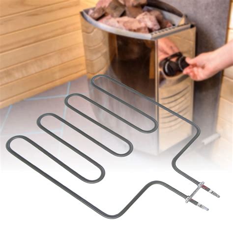 Calentador De Elemento Calefactor Eléctrico E5 Para Estufa De Sauna