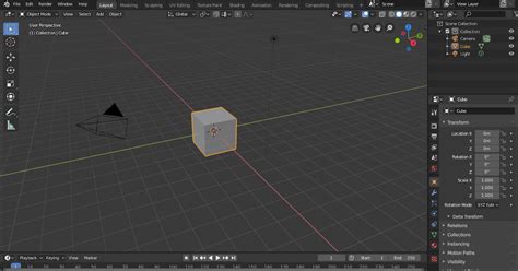 Tutorial Blender 02 Camera Rendering