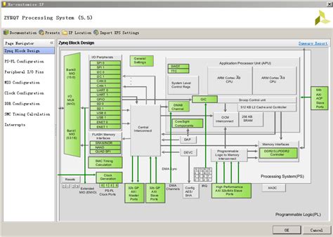 ZYNQ入门 二 PS programmable system 端的开发流程 zynq processing systemip核 CSDN博客