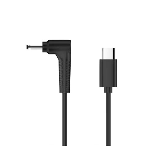 ᐉ Кабель адаптер Usb Type C на Dc3011 з тригером Pd 20v 3А 65 Вт Art 14865 • Краща ціна в