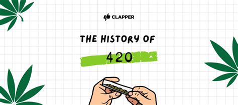 The History Of 420
