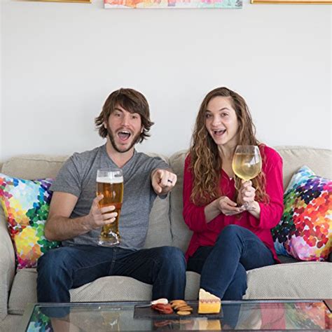 Oversized Extra Large Giant Beer Glass 53oz Holds Up To 4 Bottles Of Beers Pricepulse