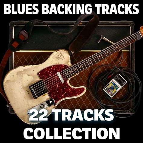 22 Blues Backing Tracks Collection Sebastien Zunino