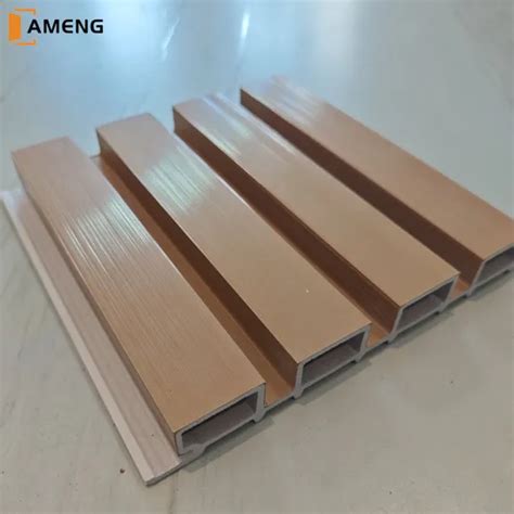 Pvc External Cladding Wpc Exterior Wall Cladding Panel Wall Decoration