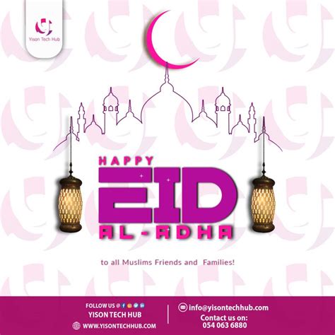 Yison Tech Hub On Linkedin Eidaladha Celebrate Yisonimpact Wawedey