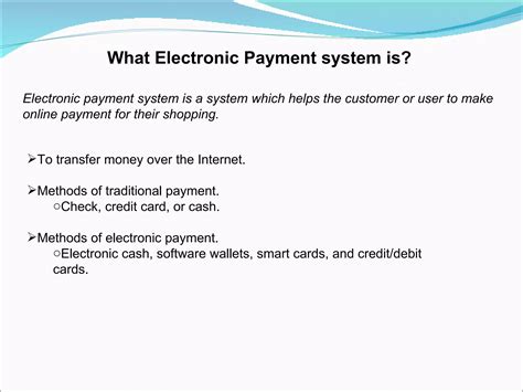 Electronicpaymentsystem 12697023522629 Phpapp01pdf