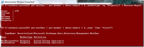 Find Office 365 Mailbox Size With PowerShell