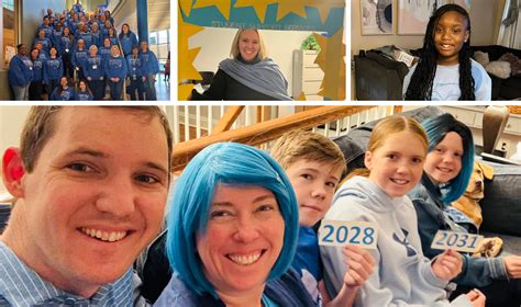 Bcps Staff Bulletin Team Bcps Day Blue Us Away