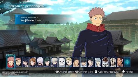 Jujutsu Kaisen Cursed Clash Novo Trailer Apresenta Personagens E