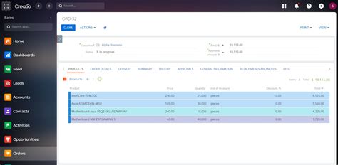 Salesup Conditional Records Formatting For Creatio Creatio Marketplace