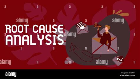 Sign Displaying Root Cause Analysis Business Approach Method Of Problem Solving Identify Fault