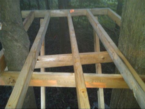Tree Stand Tree Stand Hunting Deer Stand Plans Tree Stand