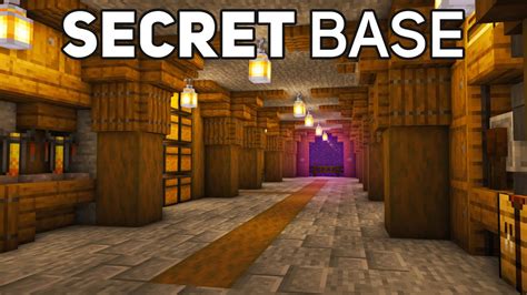 Minecraft Underground Base Wall Design Design Talk