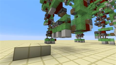 Gigantic Controllable Walking Robot With Tnt Cannon [no Commandblocks Mods] Minecraft Map