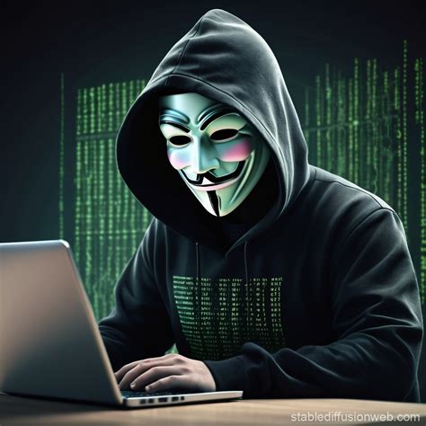 Ciberpunk Hacker In Dark Mumbai City Scene Stable Diffusion Online