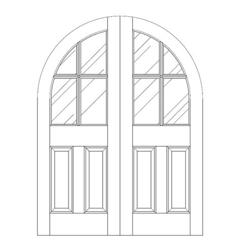 Glass Entry Doors Panels Doors Goods Millwork