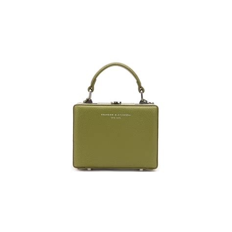 Brandon Blackwood Mini Kendrick Trunk Greenbrandon Blackwood Mini Kendrick Trunk Green Ofour