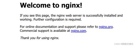 一文快速搞懂nginx —— Nginx 详解 Csdn博客