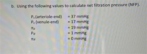 answered b using the following values to… bartleby