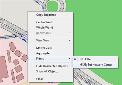 Exploring The User Interface Aimsun Next Users Manual