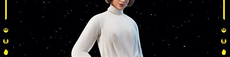 4080x1020 Resolution Star Wars Fortnite Princess Leia Organa 4080x1020