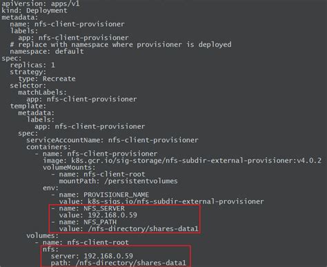 Kubernetes 쿠버네티스 볼륨volume 동적 프로비저닝dynamic Provisioning Nfs