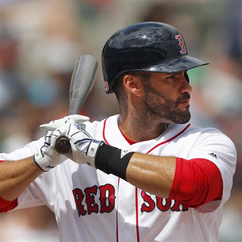 Red Sox Rumors Jd Martinez Hasnt Discussed New Contract Can Opt