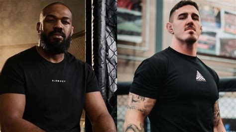 Jon Jones Coach Responds To Tom Aspinall Calling For Bones To Be