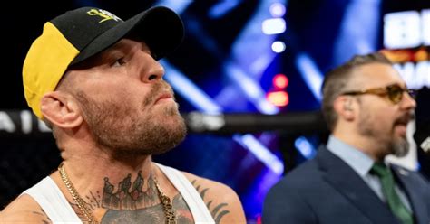 Conor Mcgregor Fears Stem Cell Treatment Worsened Ufc 303 Injury