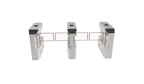 600 900mm Passage Way Pedestrian Swing Gate Automatic Systems