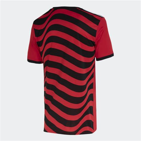 Nova Terceira Camisa Do Flamengo 2022 2023 Adidas MDF