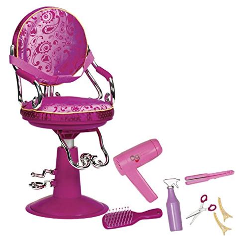 Our Generation Salon Chair Hot Pink