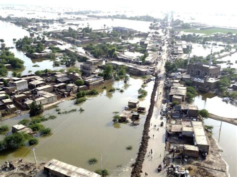 Catastrophic Flooding In Gwadar Pakistan House