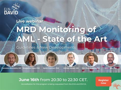 Mrd Aml Hematology Clinicaldiagnostics Medicalwebinar