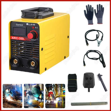 110v 300amp Mini Igbt Arc Welding Machine Inverter Dc Mma Electric