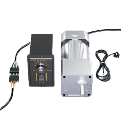 Variable Speed Motor Gear Adjustable Speed Motor Inverter For Lighting