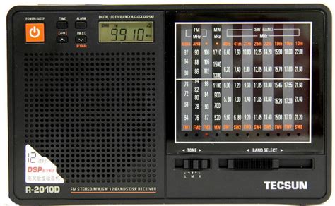 Herculodge: Tecsun R-2010D Digital with Analog Display Now Available